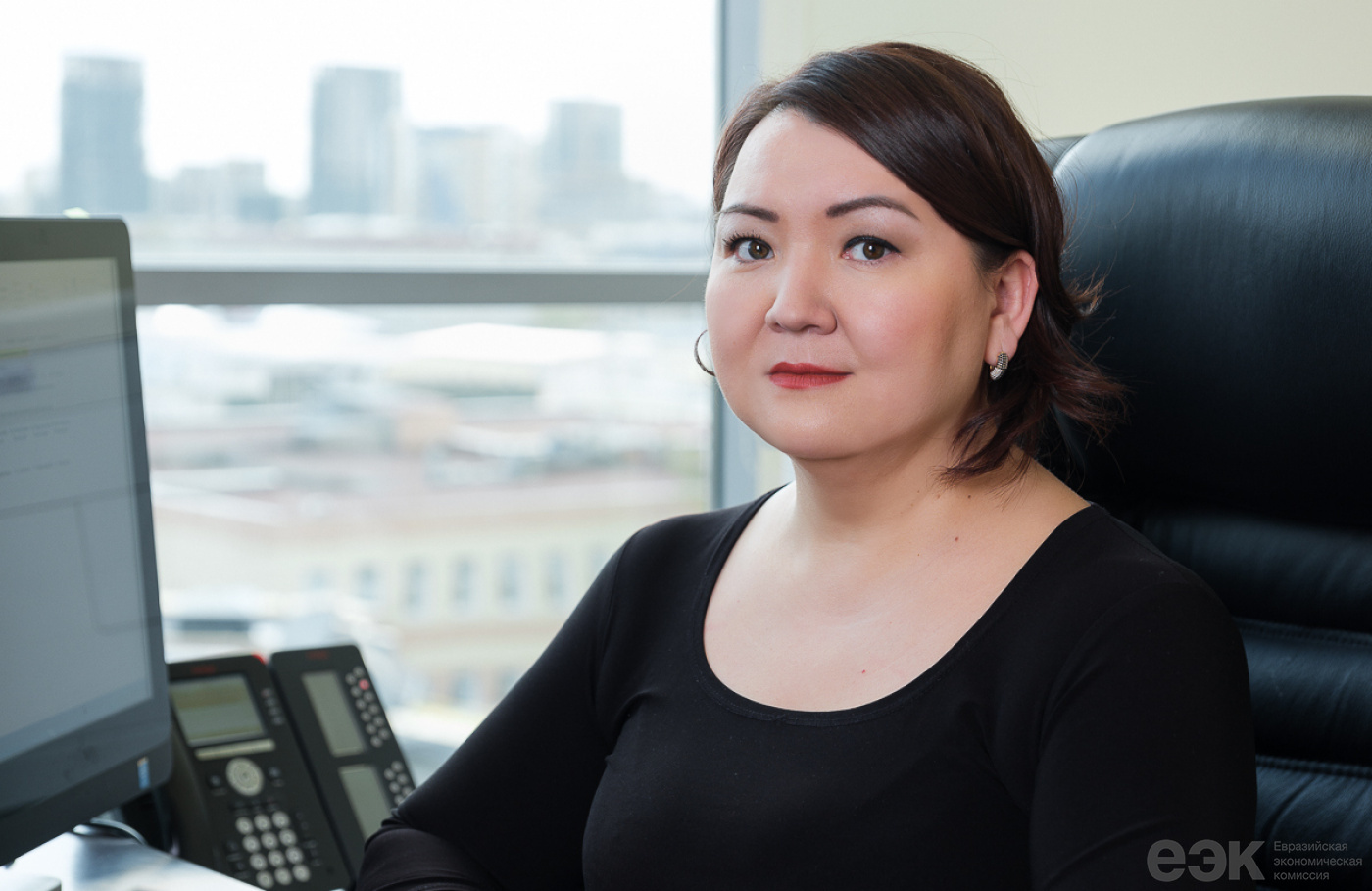 Aina Kusainova presented achievements and prospects for implementing EAEU coordinated ...