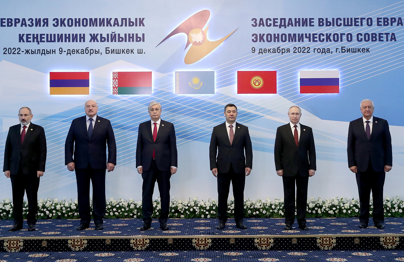 Outcomes of Supreme Eurasian Economic Council’s meeting on December 9, 2022