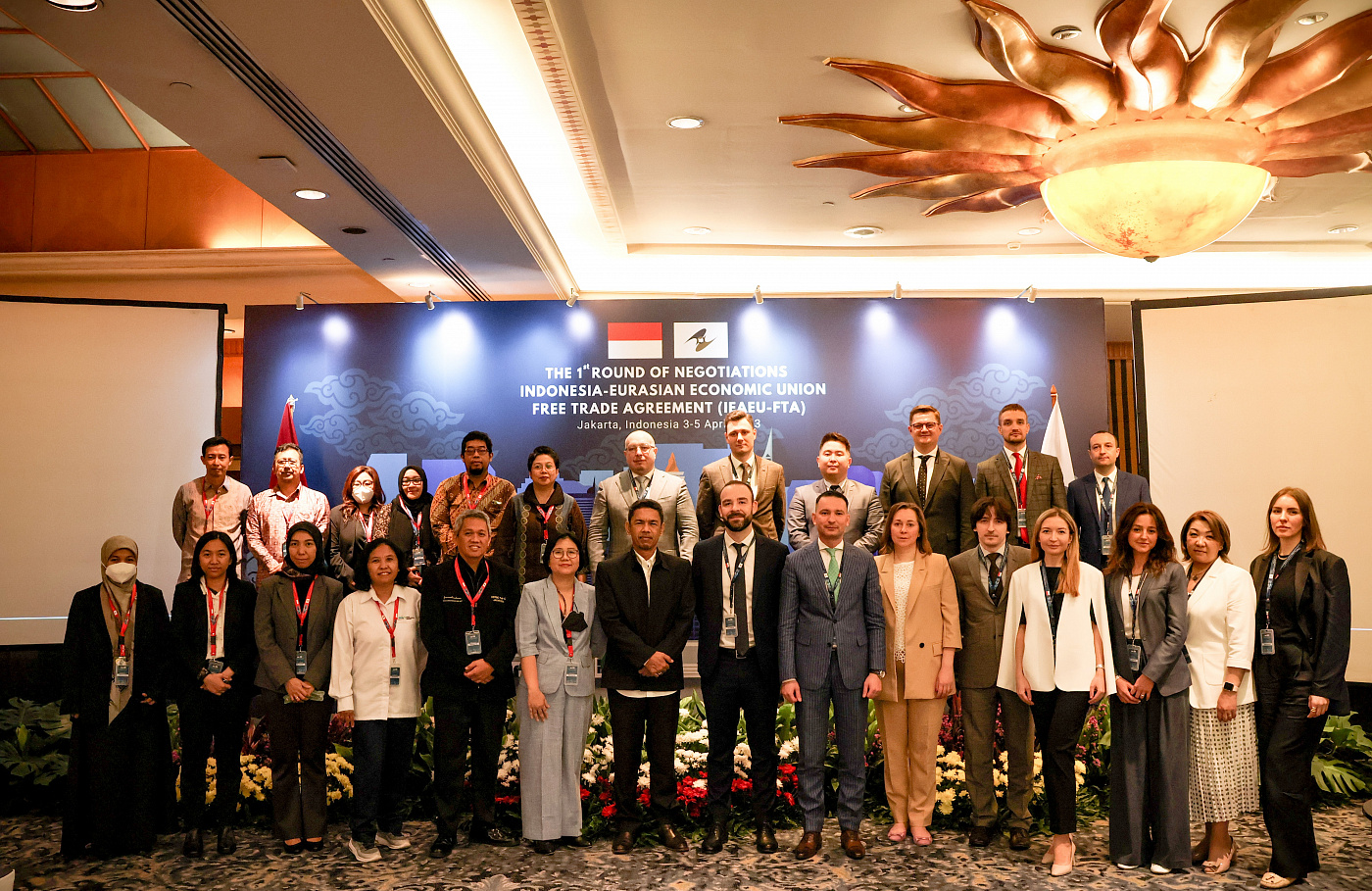 EAEU and Indonesia started negotiations on Free Trade Agreement