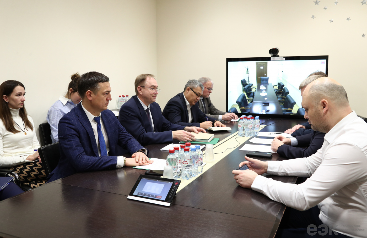 EEC and REC experts discussed prospects for developing electronic ...