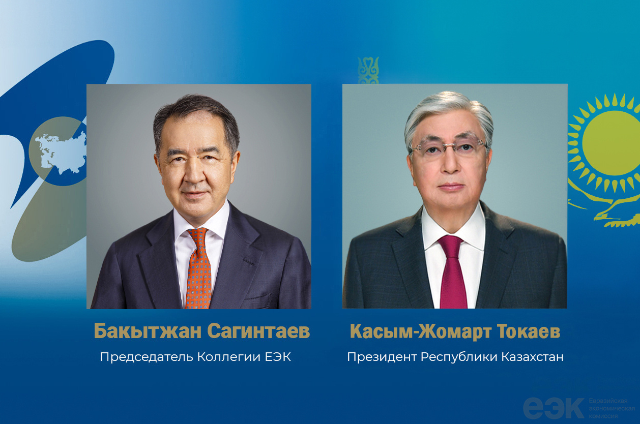 Bakytzhan Sagintayev conveyed greetings to Kassym-Jomart Tokayev on ...
