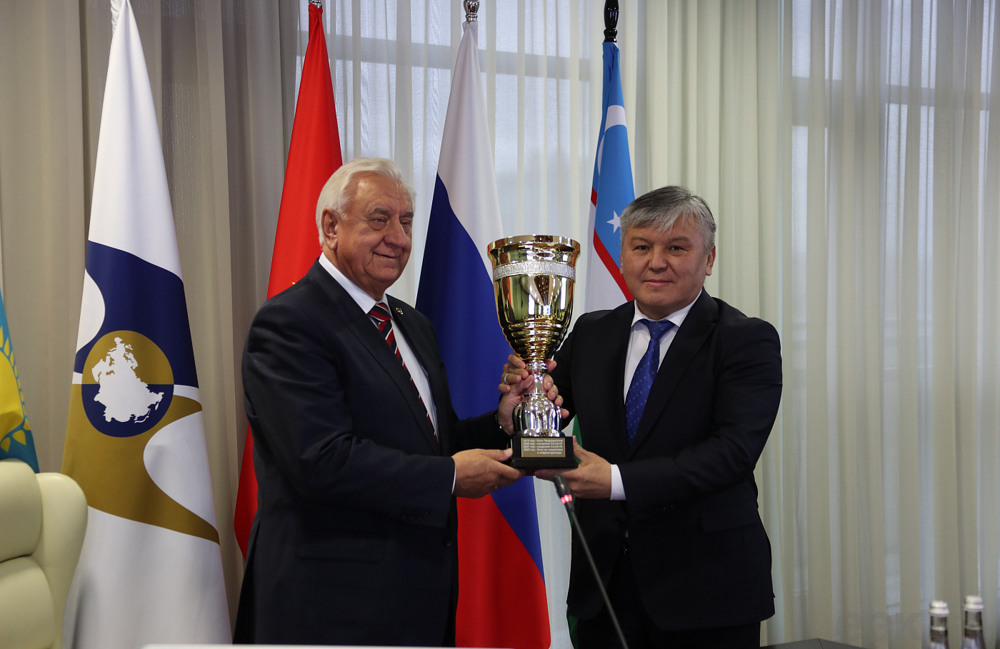 Energy and Infrastructure Unit team became winners at 2nd EEC Sports ...