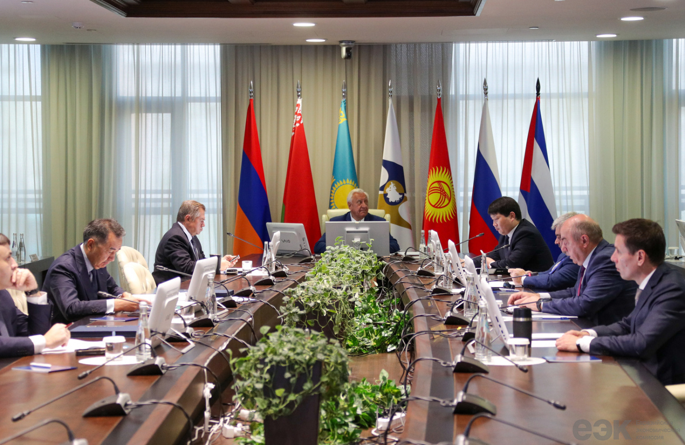 EEC presented findings on impact of Eurasian economic integration on ...