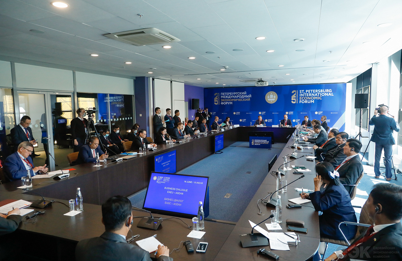EAEU and ASEAN countries continue strengthening cooperation