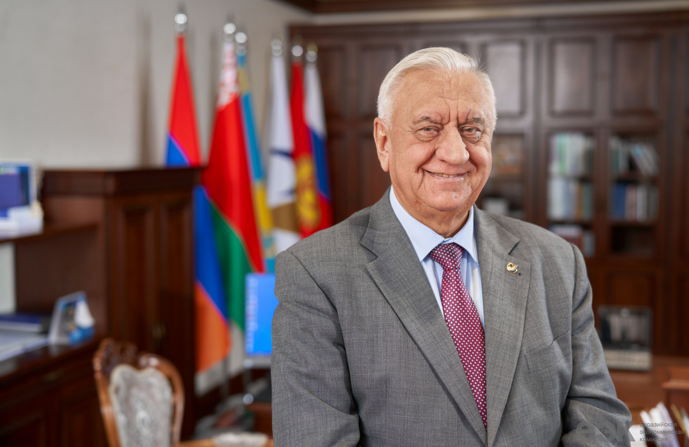 Best wishes by Mikhail Myasnikovich, Chairman of the EEC Board, for ...