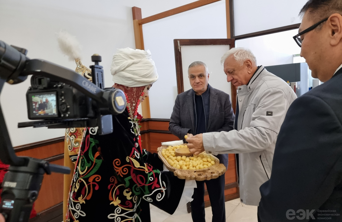 Mikhail Myasnikovich, Chairman of the EEC Board, arrived in Bishkek