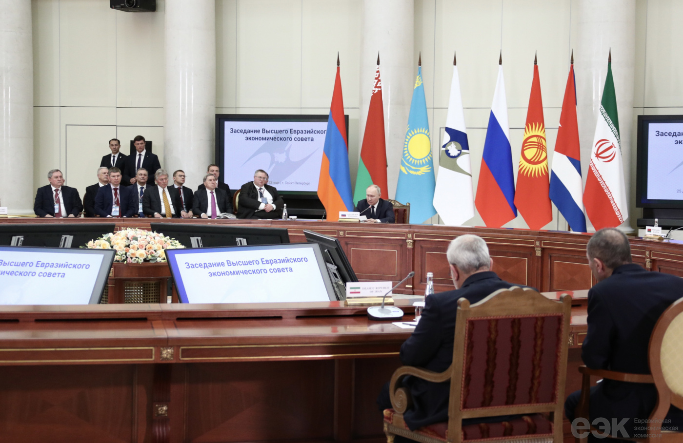 Council of Heads of Energy Authorities to be able to control EAEU ...