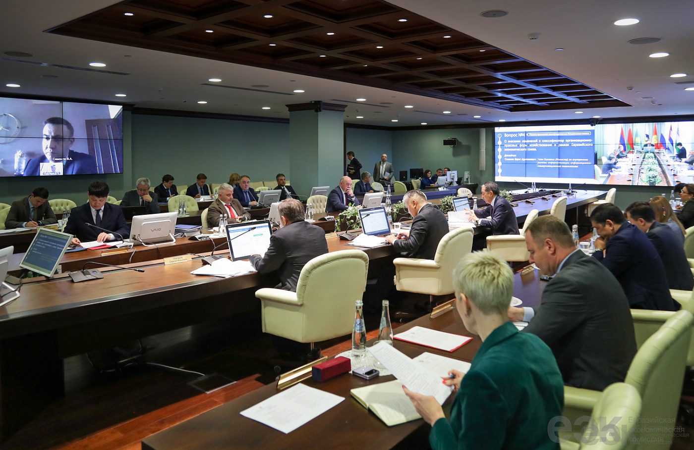 EEC approved recommendation to develop cooperation between Union ...