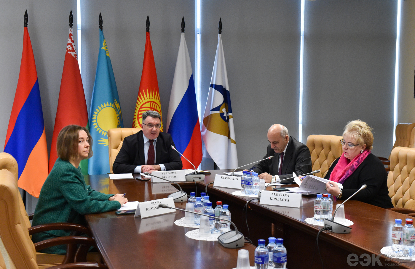 EEC and Iranian partners discuss cooperation on Eurasian Agroexpress ...