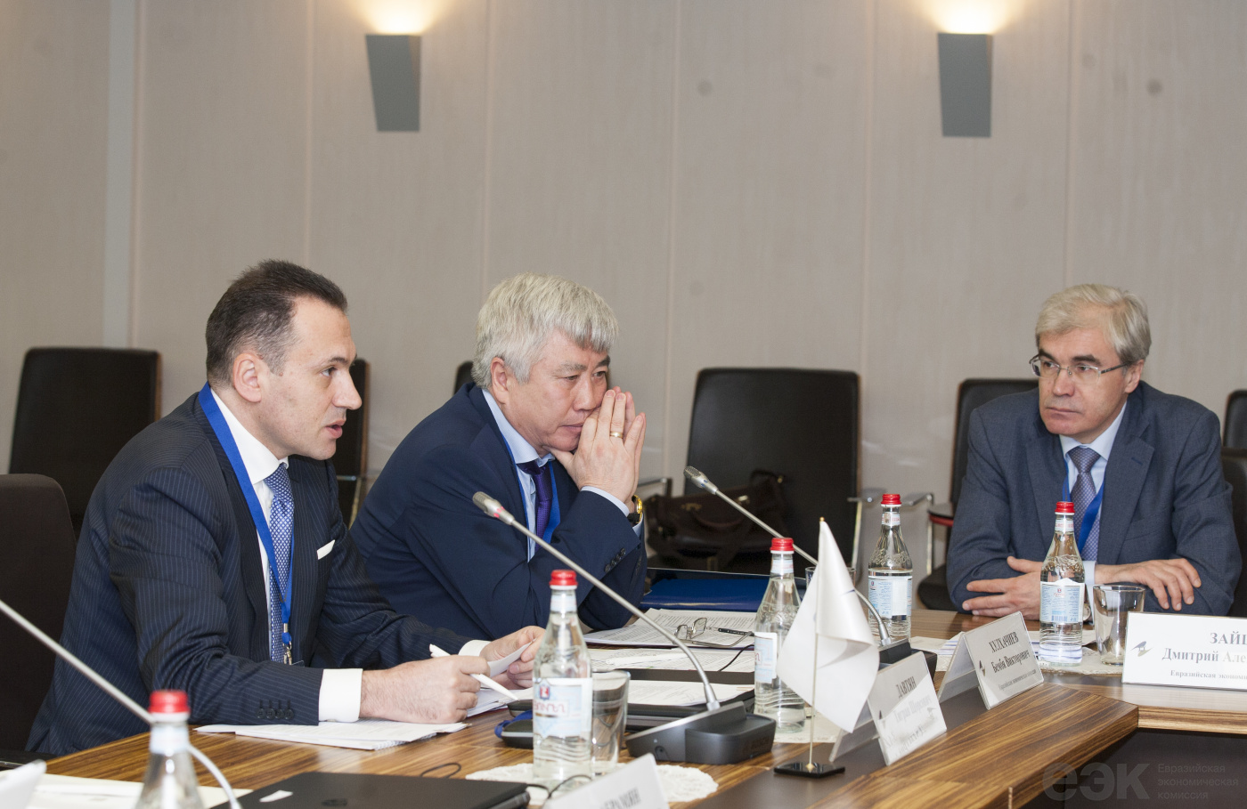 The EEC Advisory Committee for Financial Markets approved the structure ...