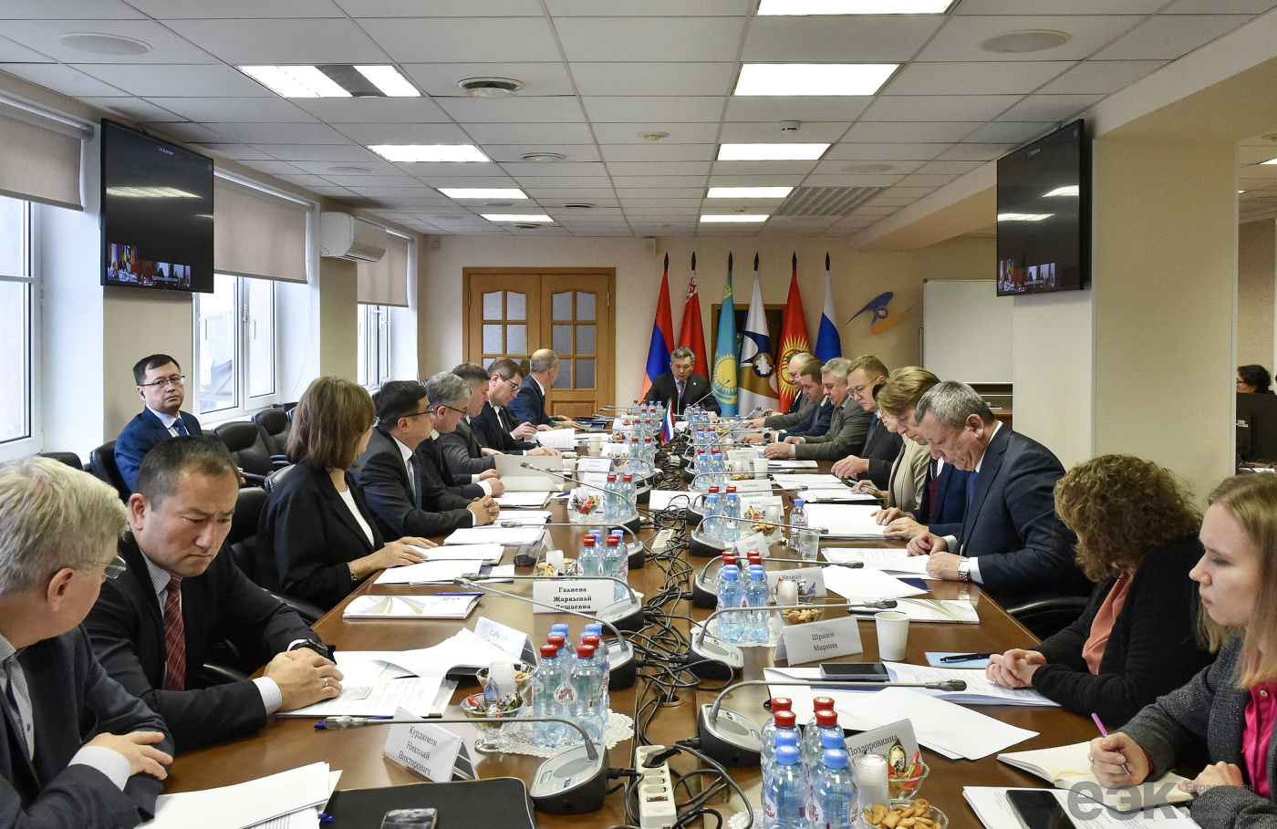 EEC and EAEU Countries Discuss New Approaches to Resolving Labor ...