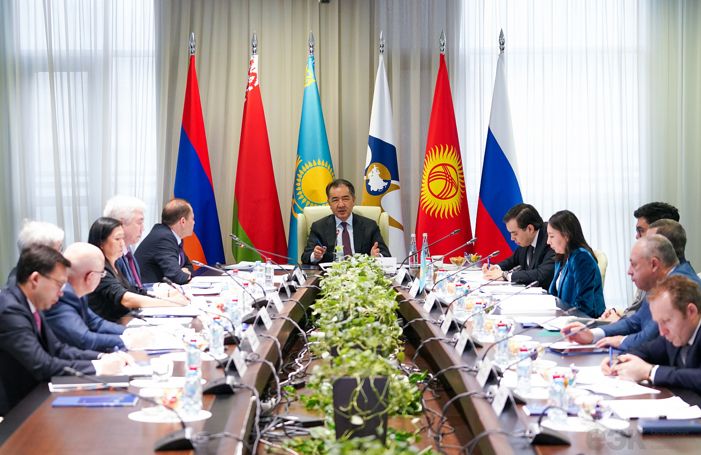 Harmonization of EAEU countries' legislation discussed at meeting of ...