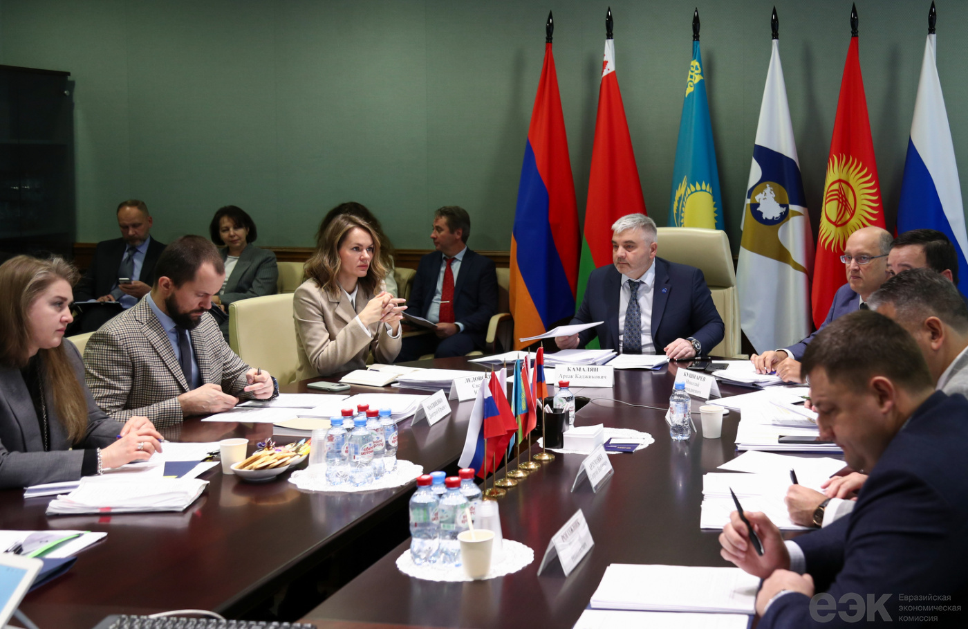 EEC considered a number of strategically important industrial policy issues